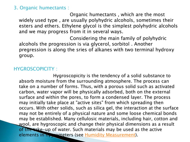 humectant.pptx
