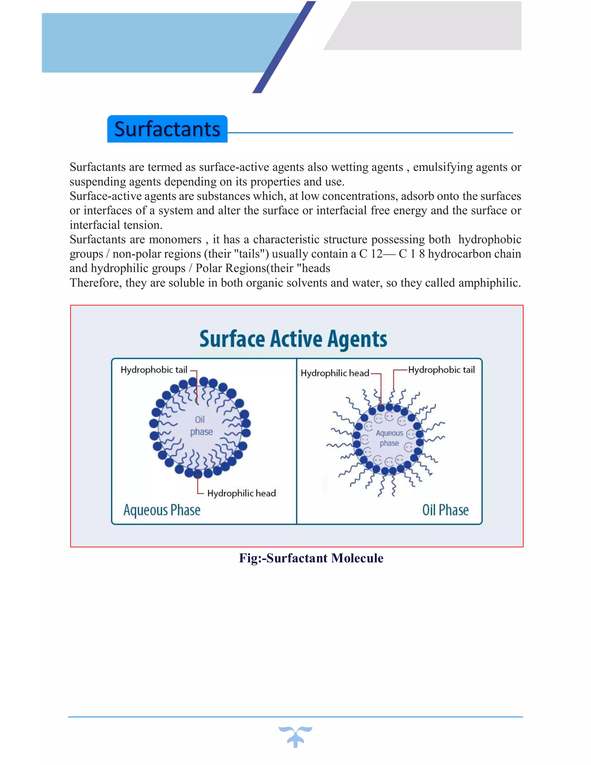 Humectant & surfactants(cosmetology) | PDF