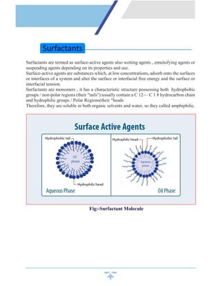 Humectant & surfactants(cosmetology) | PDF