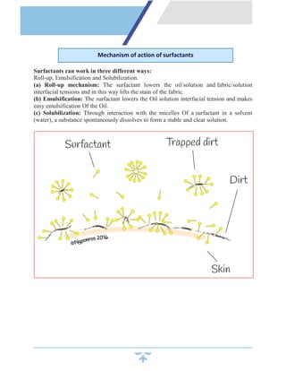 Humectant & surfactants(cosmetology) | PDF