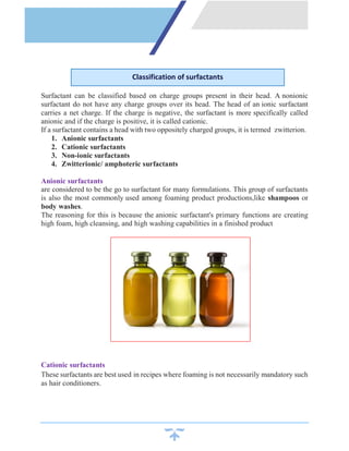 Humectant & surfactants(cosmetology) | PDF