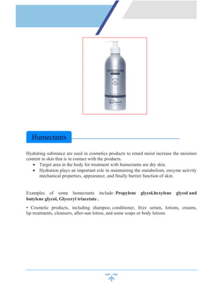 Humectant & surfactants(cosmetology) | PDF