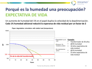 Humedad y soluciones de secado para transformadores de potencia | PDF