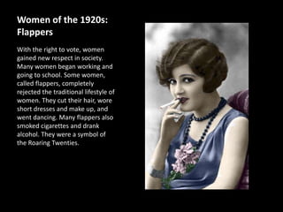 The Roaring Twenties | PPT