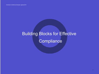 Building Blocks For Effective Compliance | PPTX | Financial Regulation ...