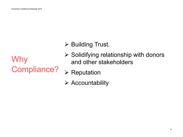 Building Blocks For Effective Compliance | PPT