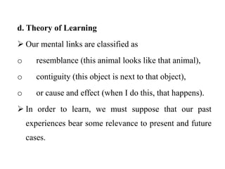 Hume philosophy | PPTX