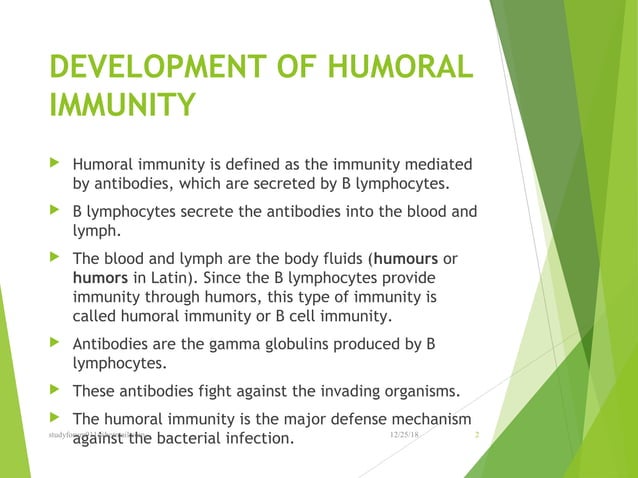 Humoral immunity | PPT | Blood Disorders | Diseases and Conditions