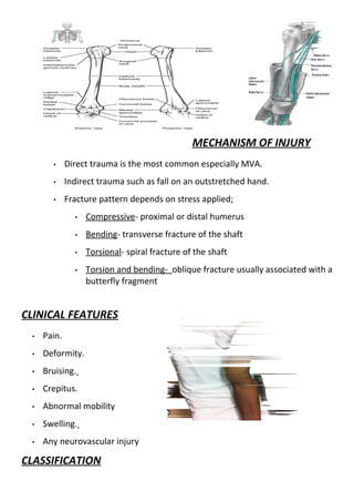 Humeral shaft fractures | ODT