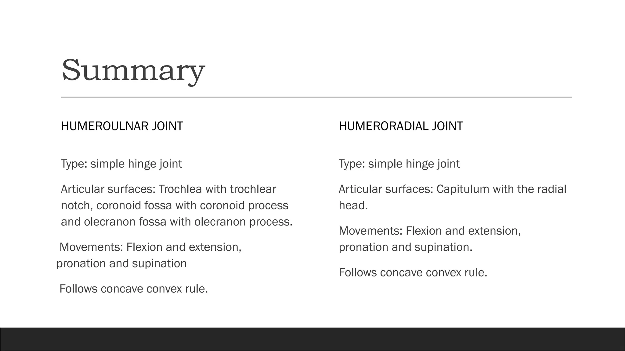 Humeroradial and Humeroulnar joints.pptx