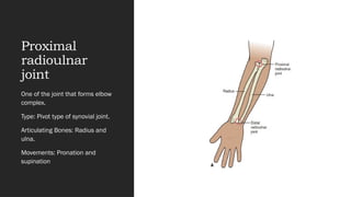 Humeroradial and Humeroulnar joints.pptx