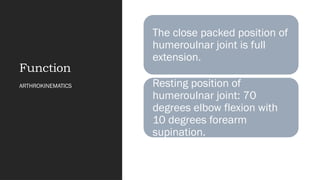Humeroradial and Humeroulnar joints.pptx