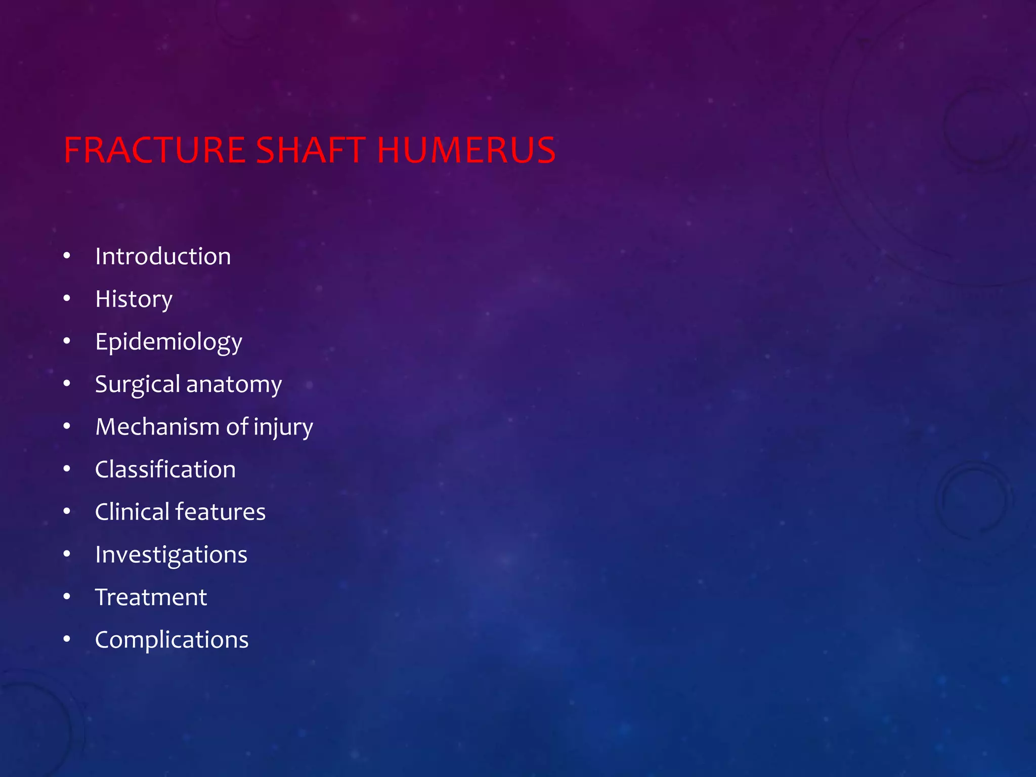 Humerus shaft fracture dr anand | PPTX