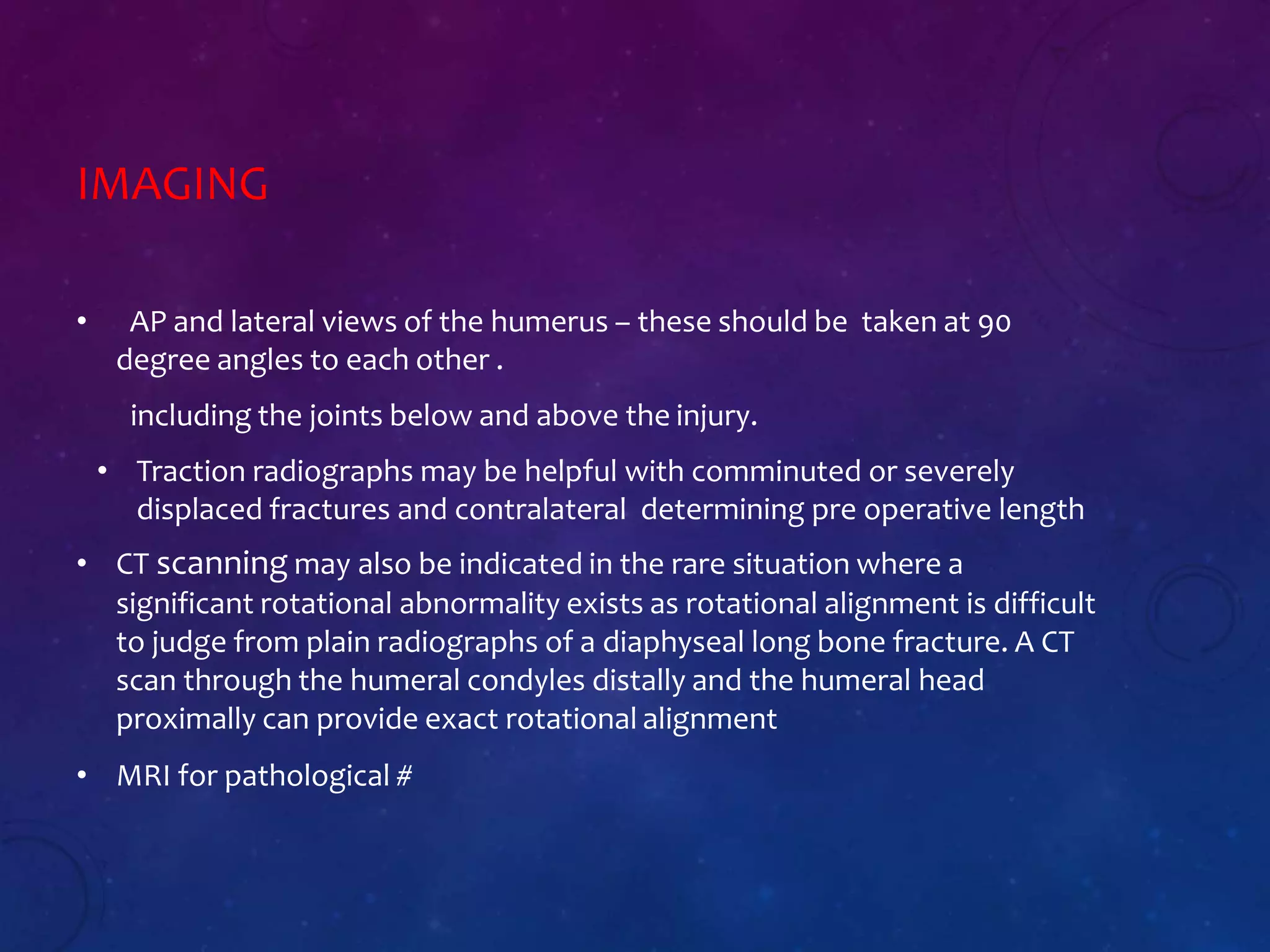 Humerus shaft fracture dr anand | PPTX