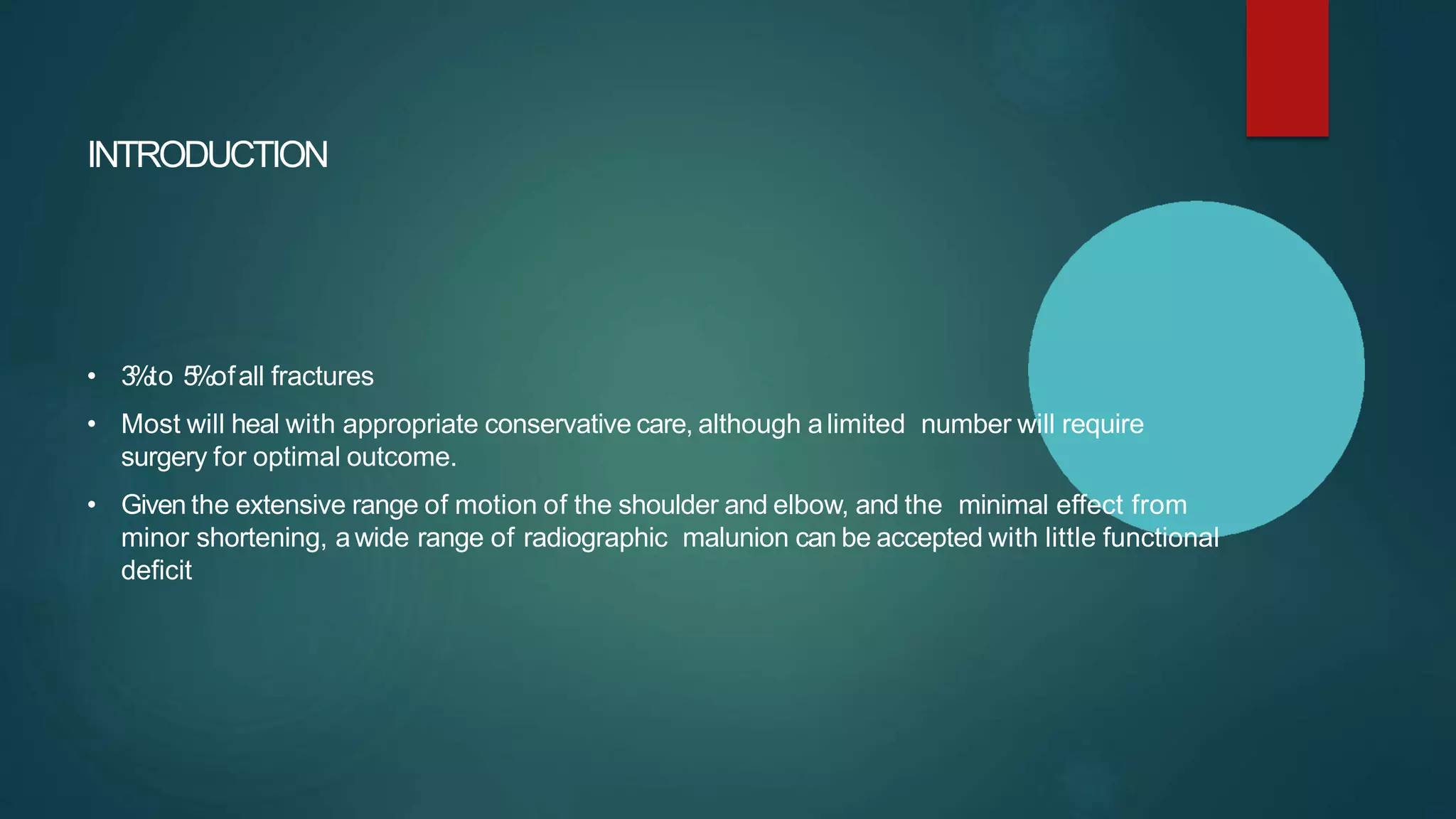 Humerus shaft fracture and elbow dislocation by dr ashutosh | PPT