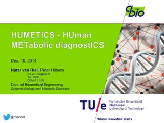 Humetics 2014 12-10-final | PPT