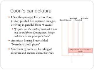 Hum evolgen2011 scatterlingsofafrica | PPT