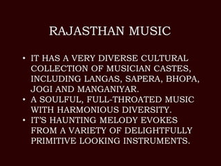 Music Cultures of the World | PPTX
