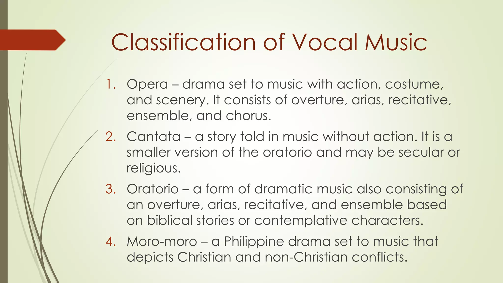 Mediums of the Performing Arts | PPTX