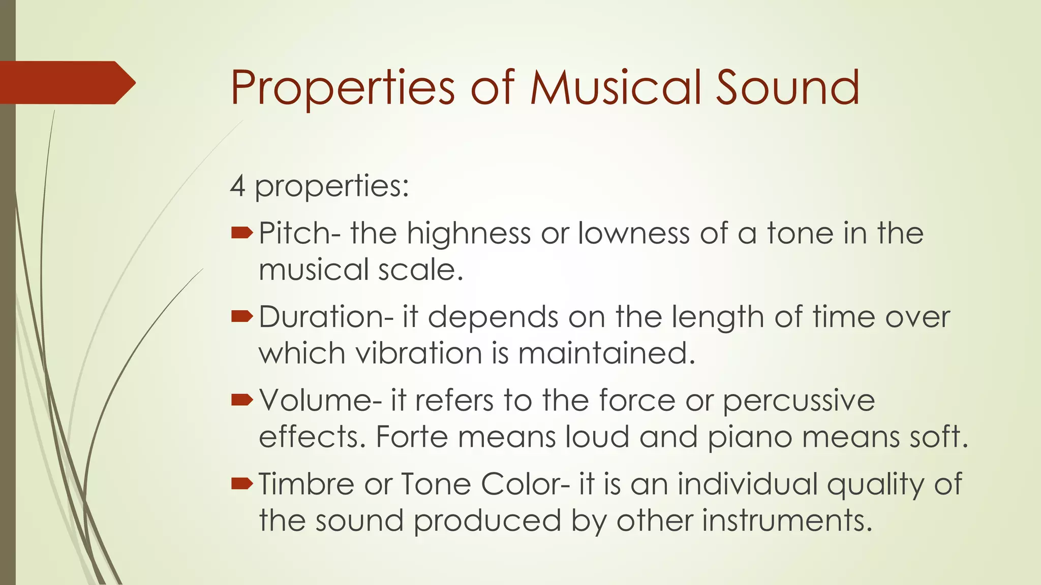 Mediums of the Performing Arts | PPTX
