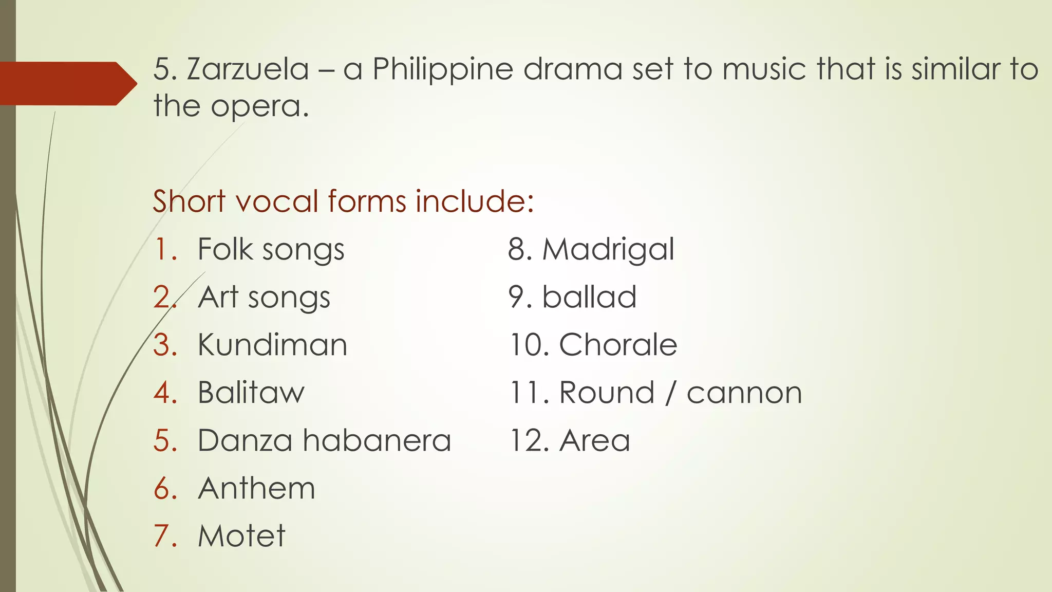 Mediums of the Performing Arts | PPTX