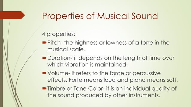 Mediums of the Performing Arts | PPTX | Music | Entertainment