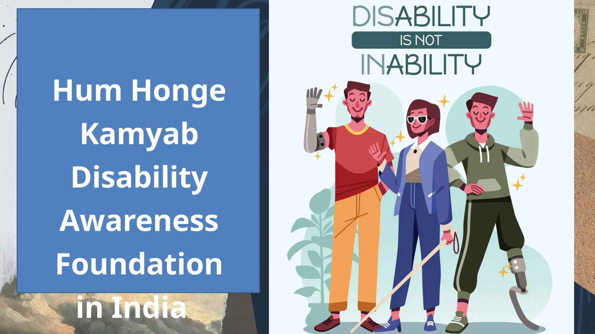 Hum Honge Kamyab awareness Foundation .. | PPTX