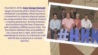 Hum Honge Kamyab awareness Foundation .. | PPTX