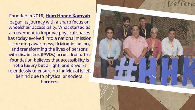 Hum Honge Kamyab awareness Foundation .. | PPTX