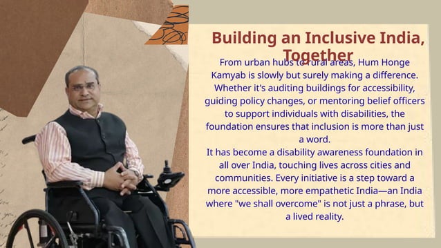 Hum Honge Kamyab awareness Foundation .. | PPTX