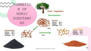 HUMIC ACID AND FULVIC ACID.pptx