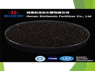 Humic acid urea By Mr Allah Dad Khan Visiting Professor the University ...