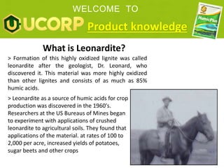 Humicplus presentation | PPT