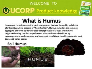 Humicplus presentation | PPT