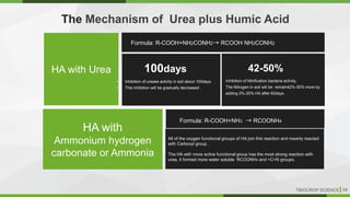 The Combination between Humic Acid with NPK & Other Elements | PDF