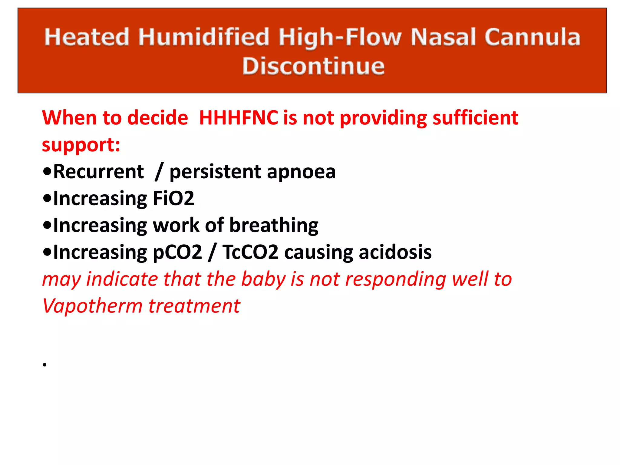 Humidfied nasal cannula | PPT