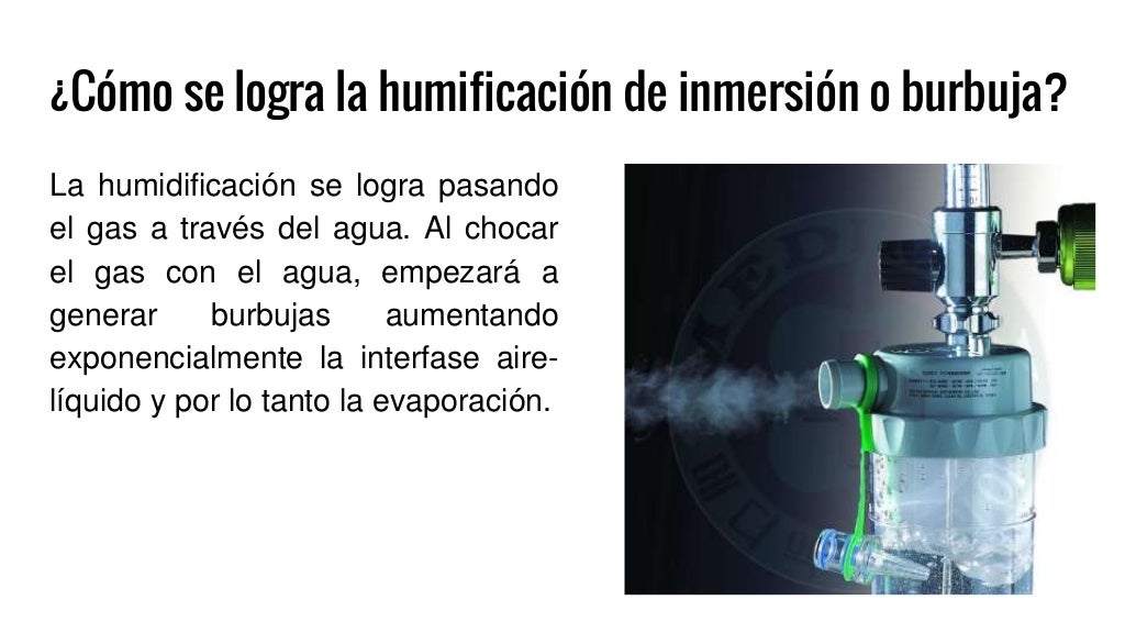 Humidificación