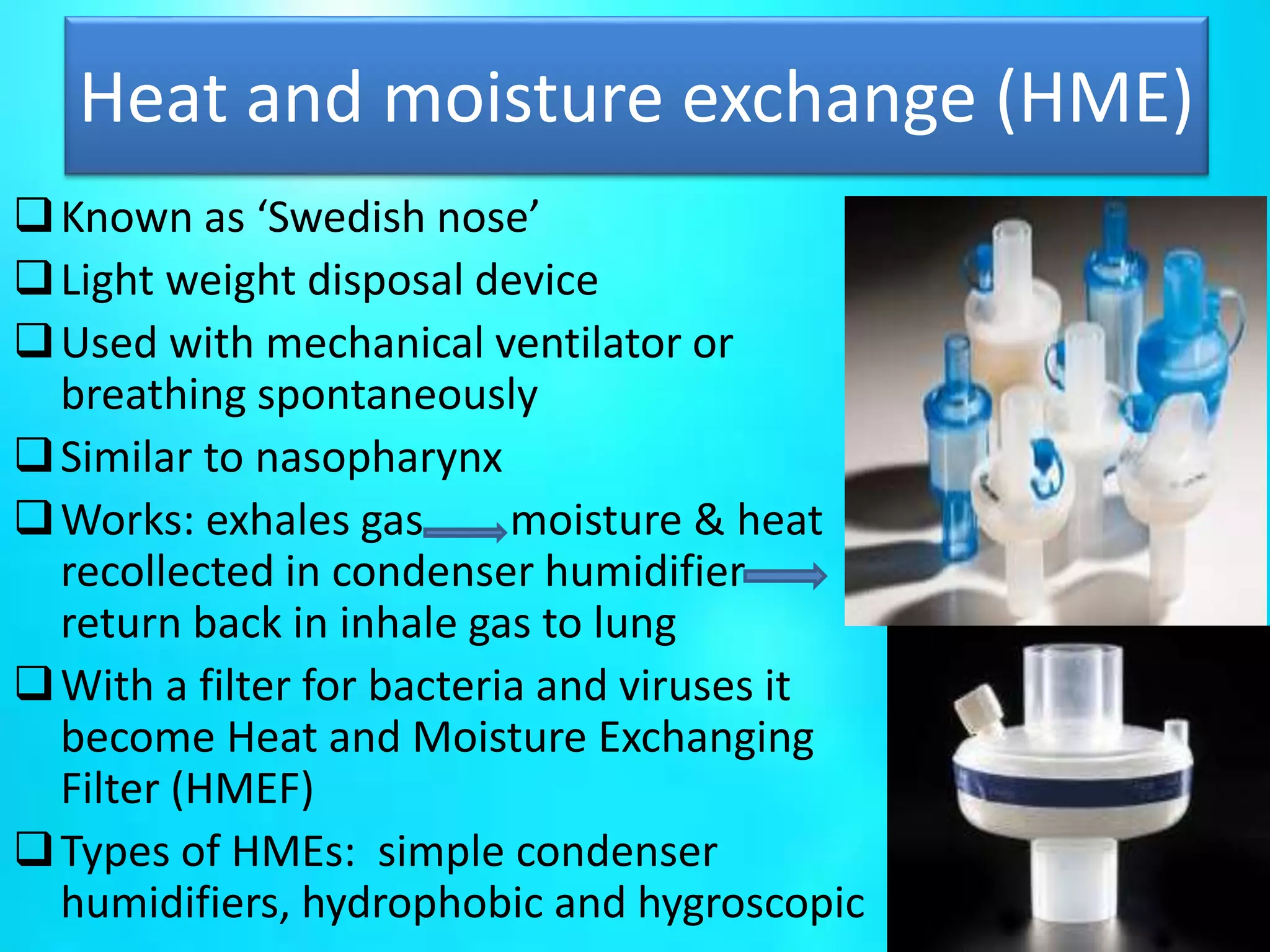 Humidification therapy | PPTX