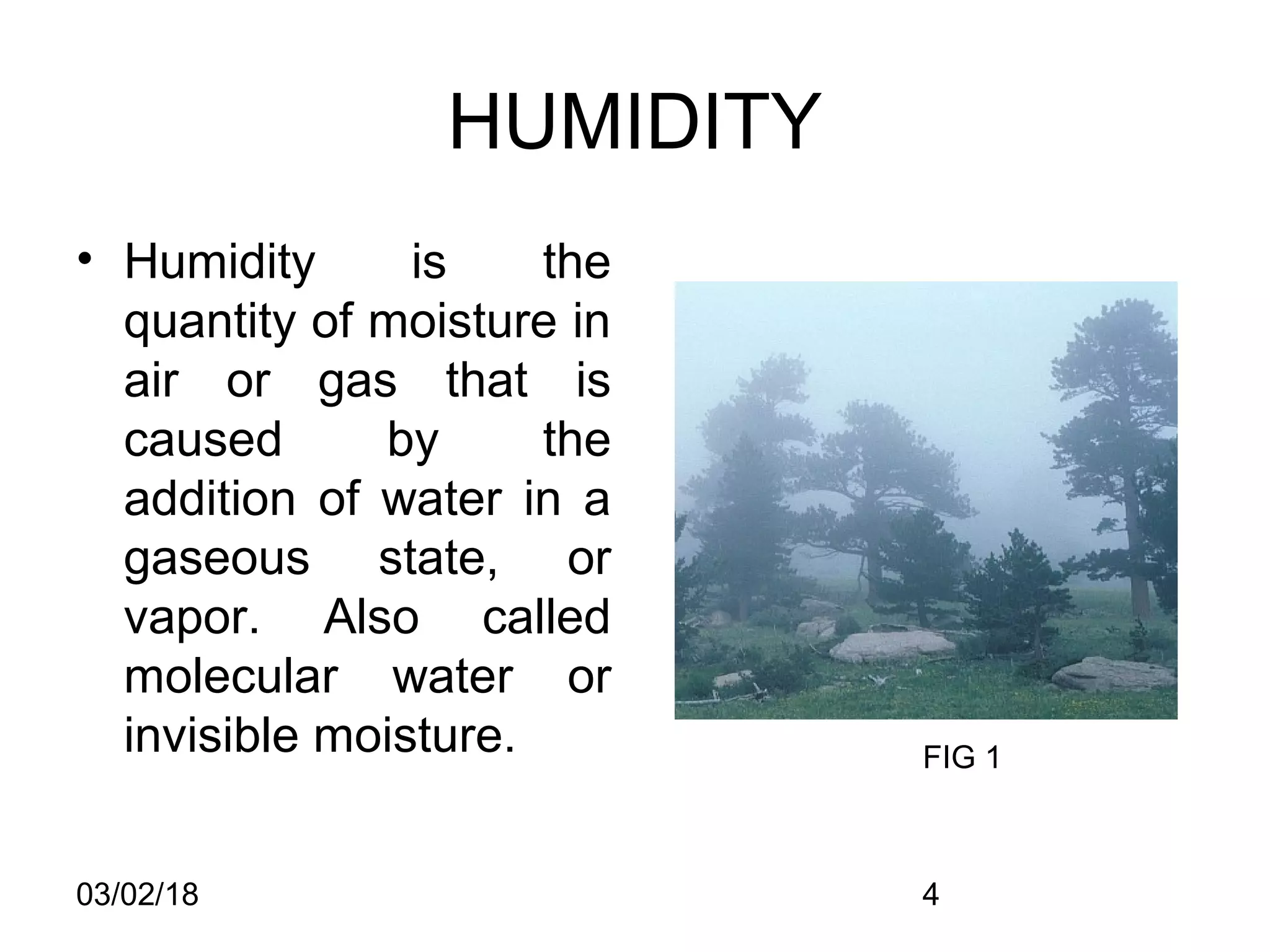 Humidification | PPT
