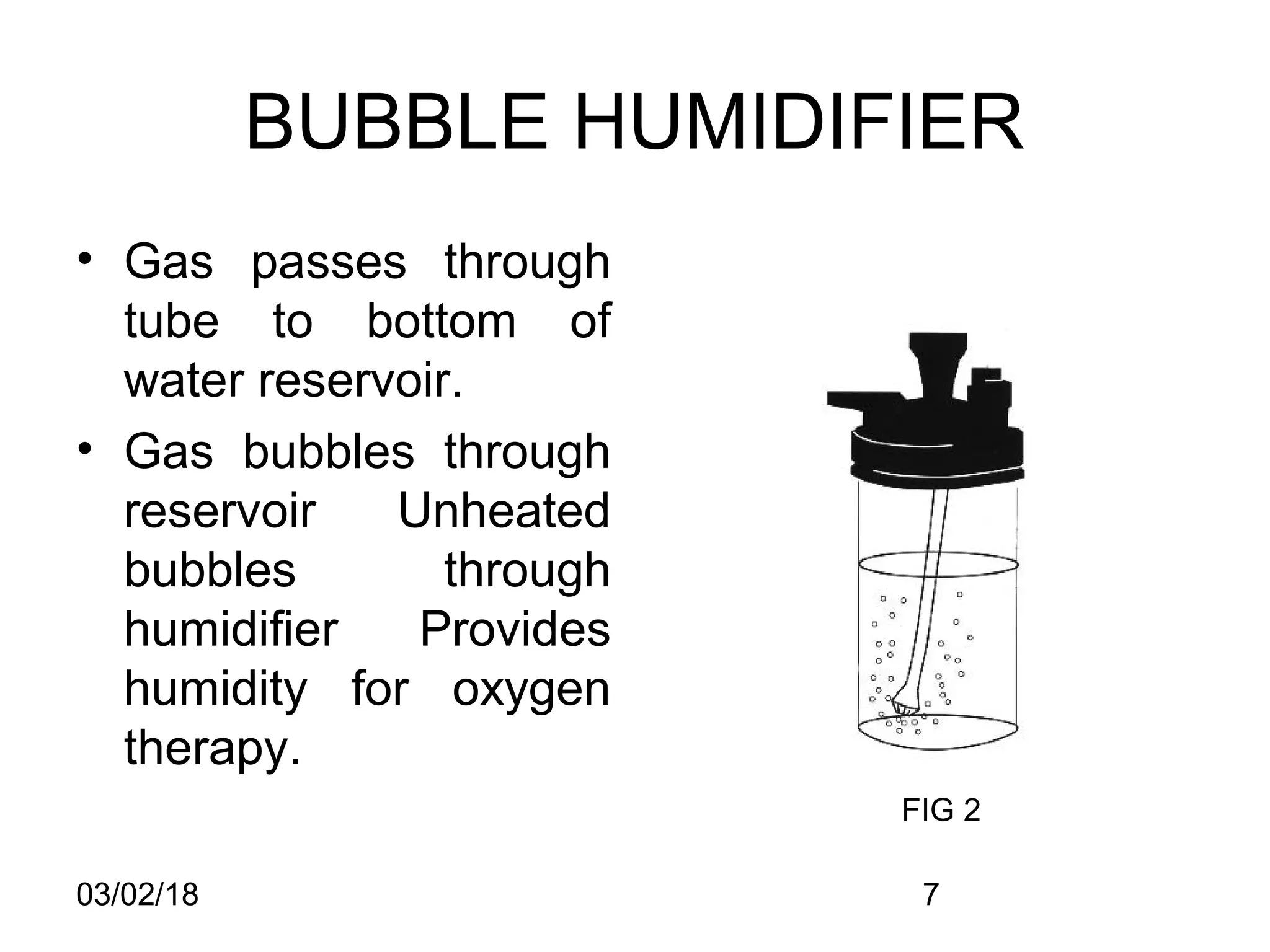 Humidification | PPT