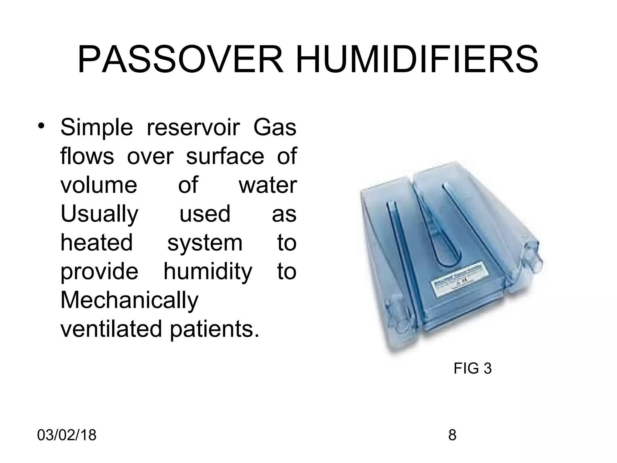 Humidification | PPT