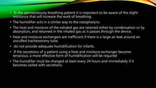 Humidification | PPTX