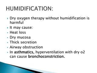 HUMIDIFICATION - ARTIFICIAL HUMIDIFIERS | PPT