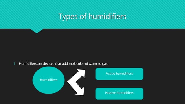 HUMIDIFICATION AND NEBULISATION PPT.pptx