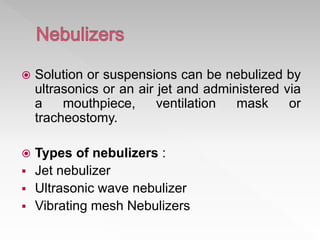 HUMIDIFICATION AND NEBULIZATION.pptx