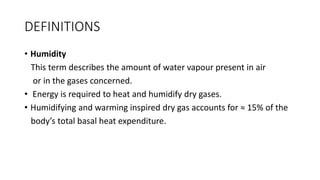 HUMIDIFICATION AND TEMPERATURE MEASUREMENT.pptx