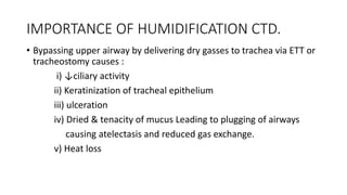HUMIDIFICATION AND TEMPERATURE MEASUREMENT.pptx
