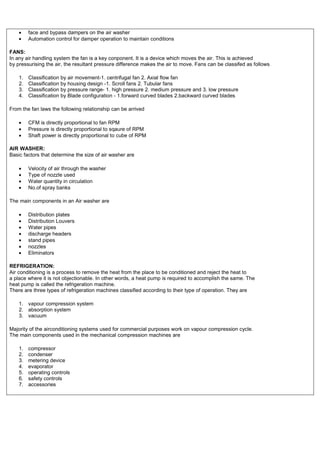 Humidification in textile mill | PDF