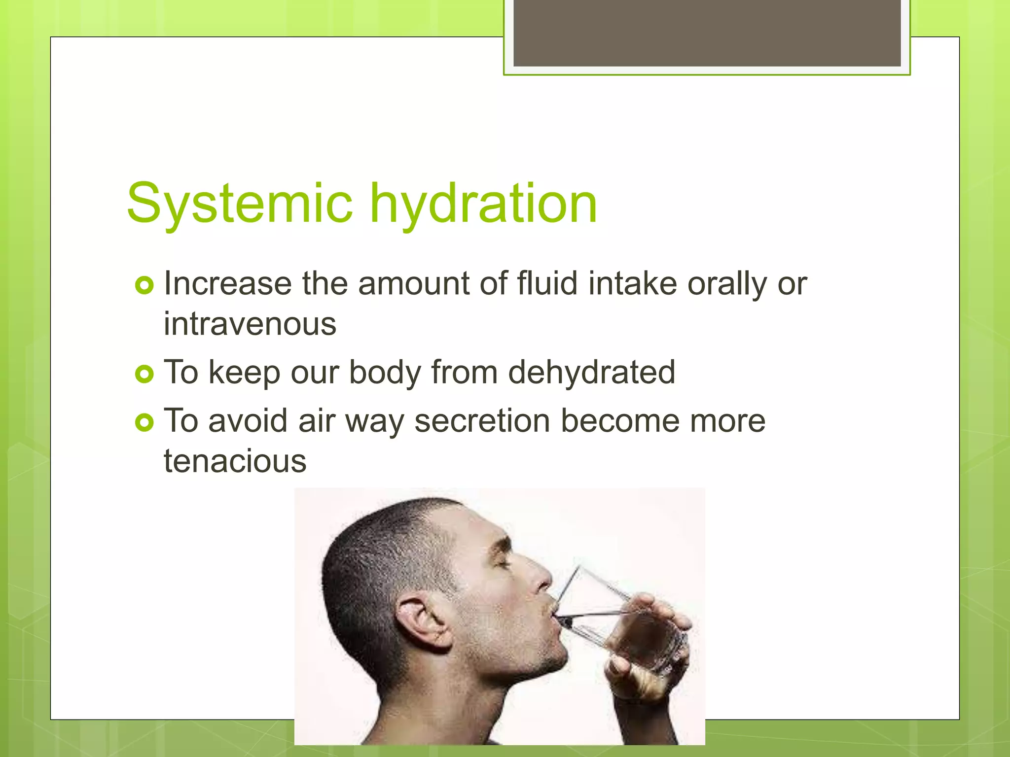 Humidification & nebulization | PPTX
