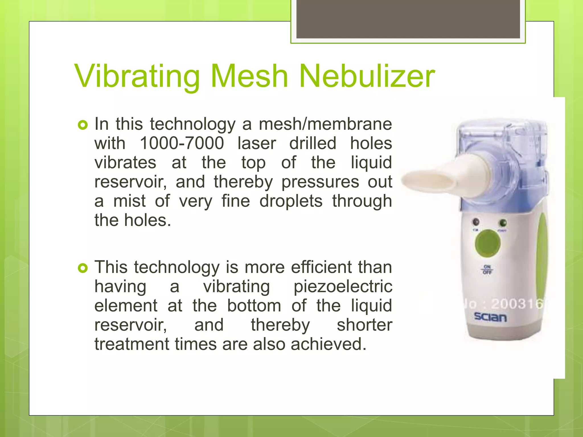 Humidification & nebulization | PPTX